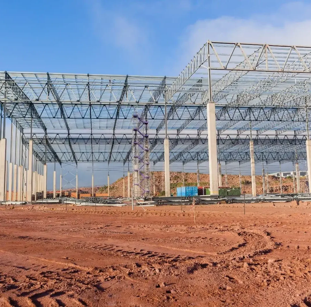 Steel Manufacturing Buildings - Pacific Steel Buildings